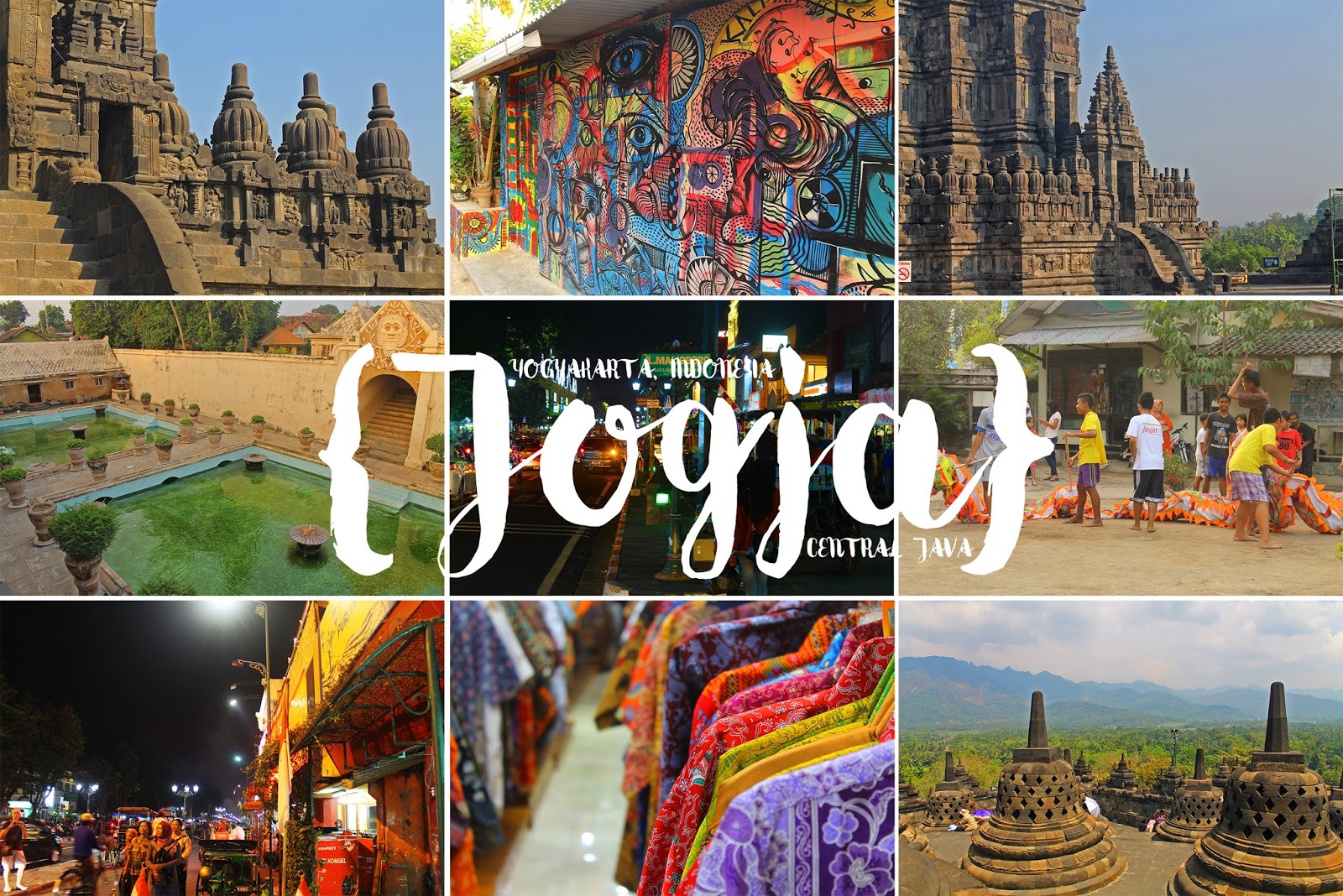 Welcome to Jogja, Indonesia 💖