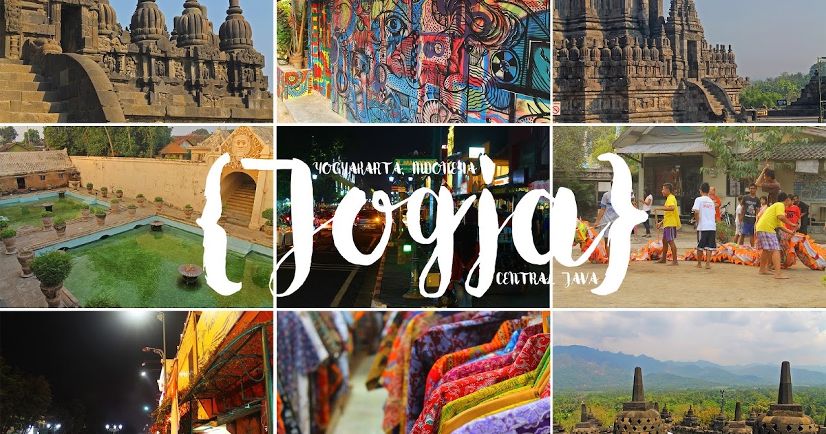 Welcome to Jogja, Indonesia 💖