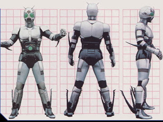 KAMEN RIDER BLACK (Gorgom & Crisis Empire)