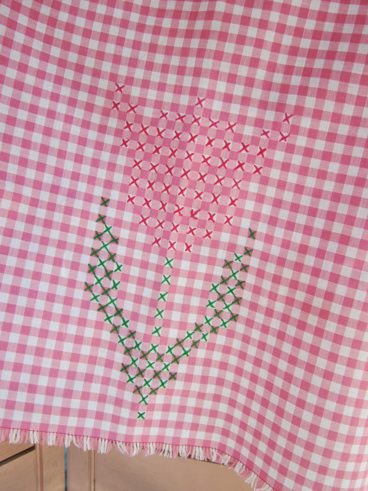 gold country girls: Patterns From The Past: McCall's 6306 Cross Stitch ...