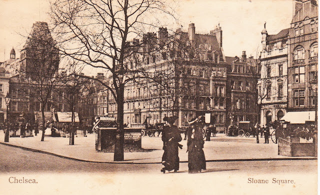 Simon's Blog: Chelsea Then & Now, 2