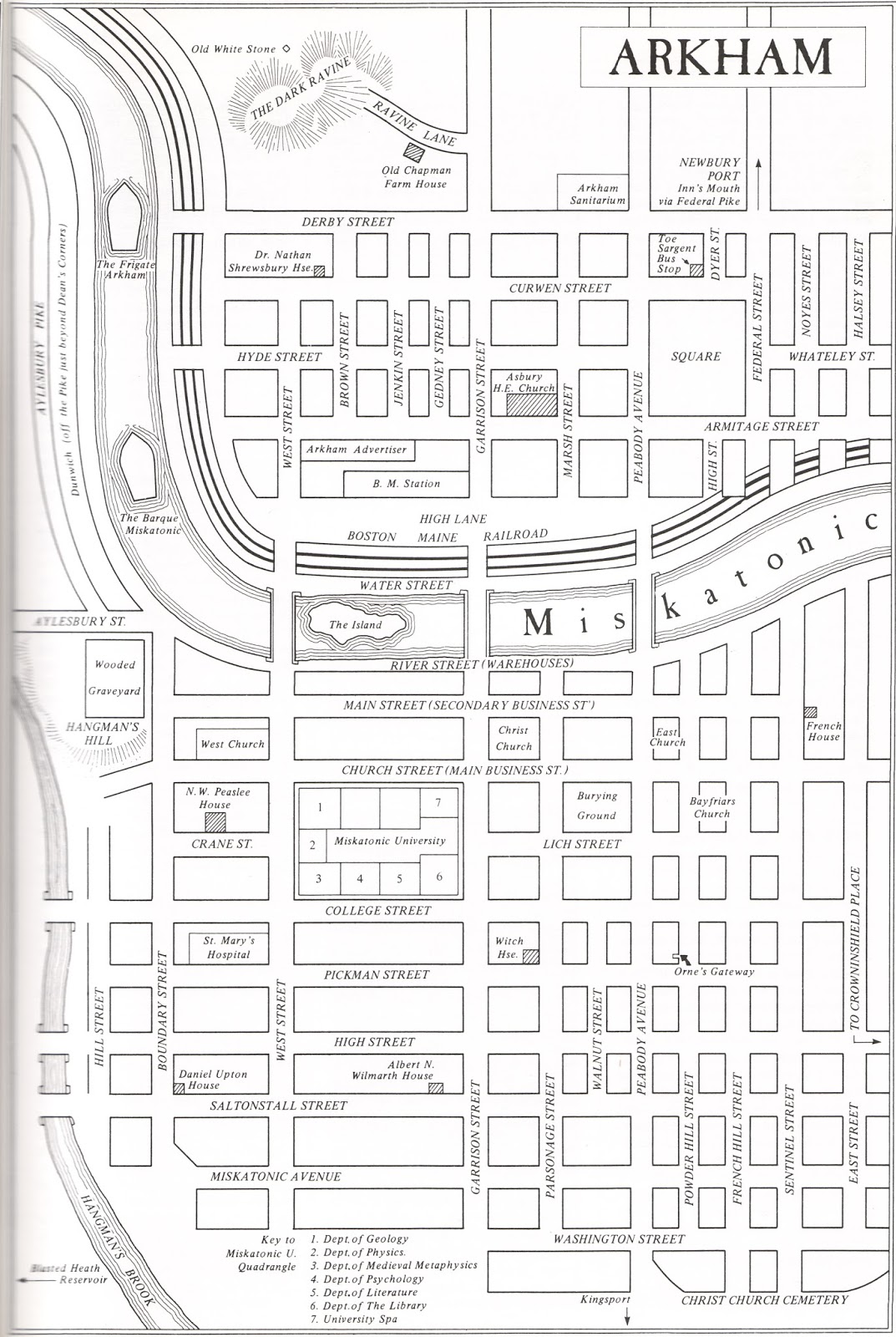 Casta Rolera: Cthulhu - Mapas de Arkham [Ayuda]