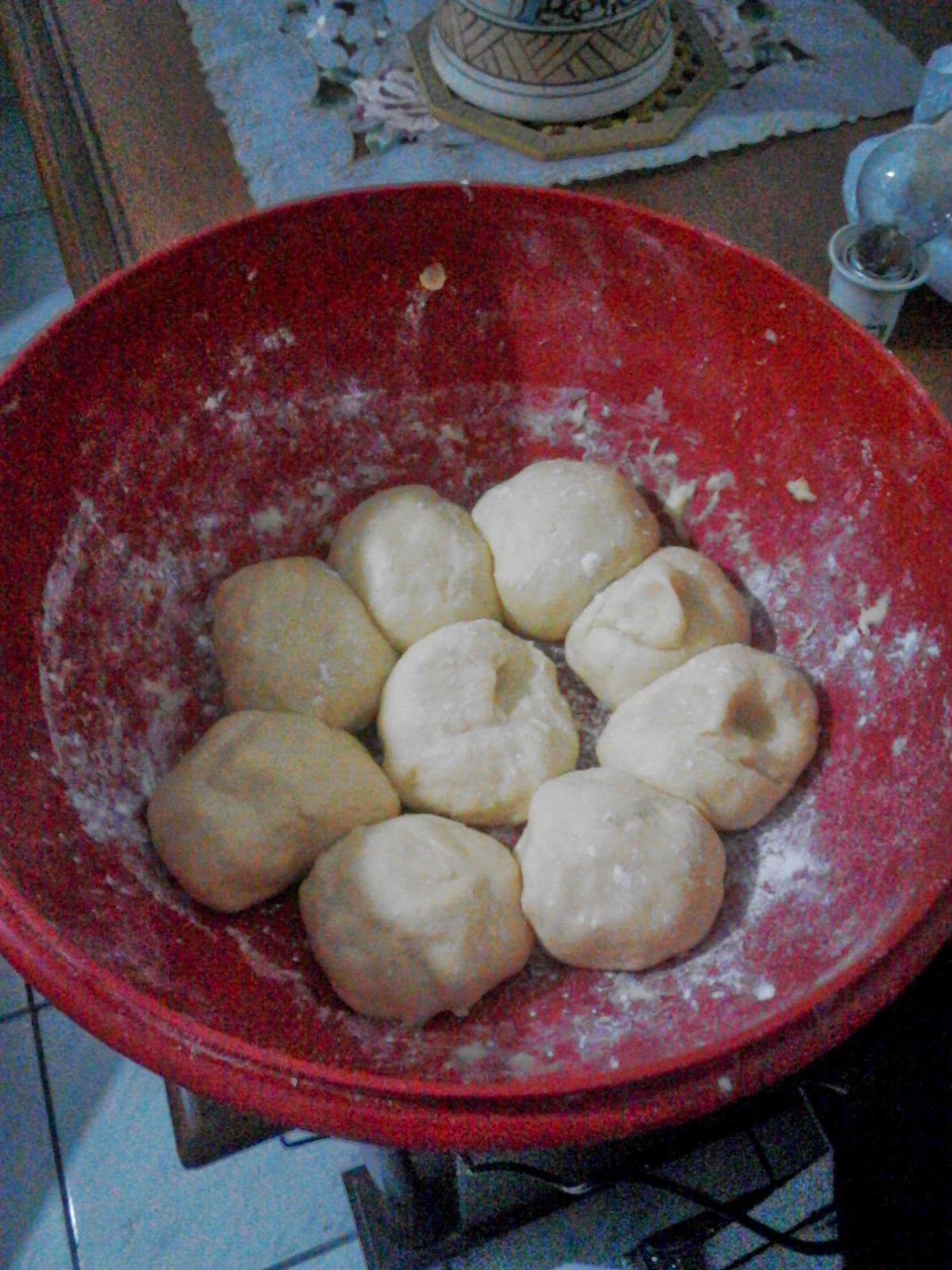 MAHAR26: Cara Pembuatan Roti Sederhana