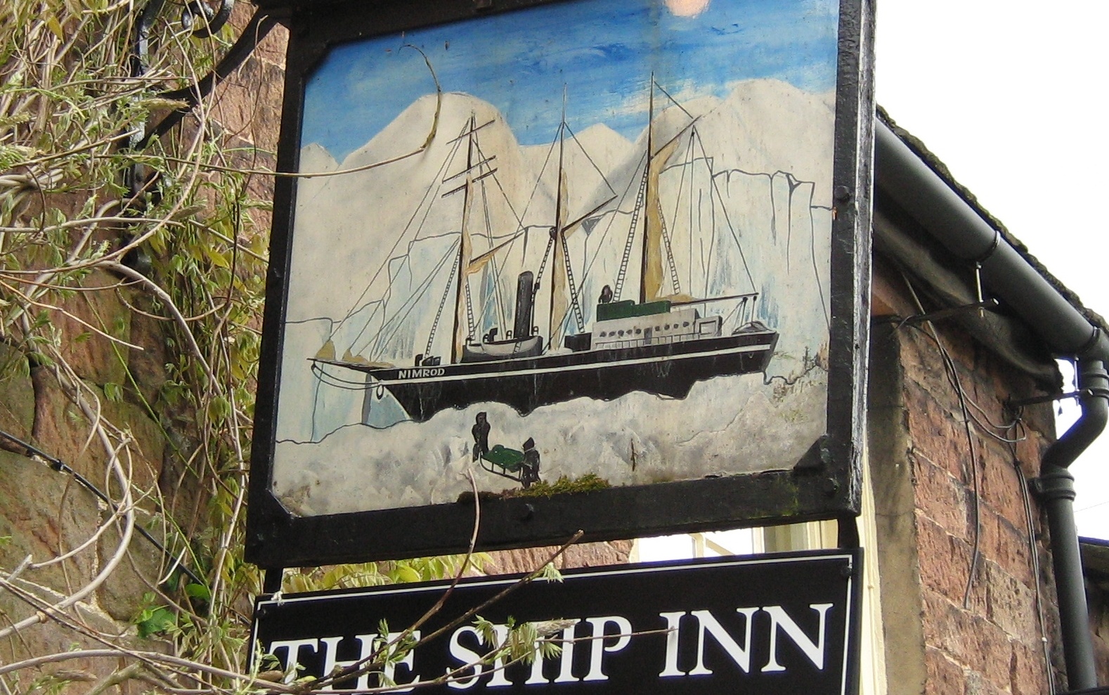 Staffordshire Photo: Ship Inn & South Pole