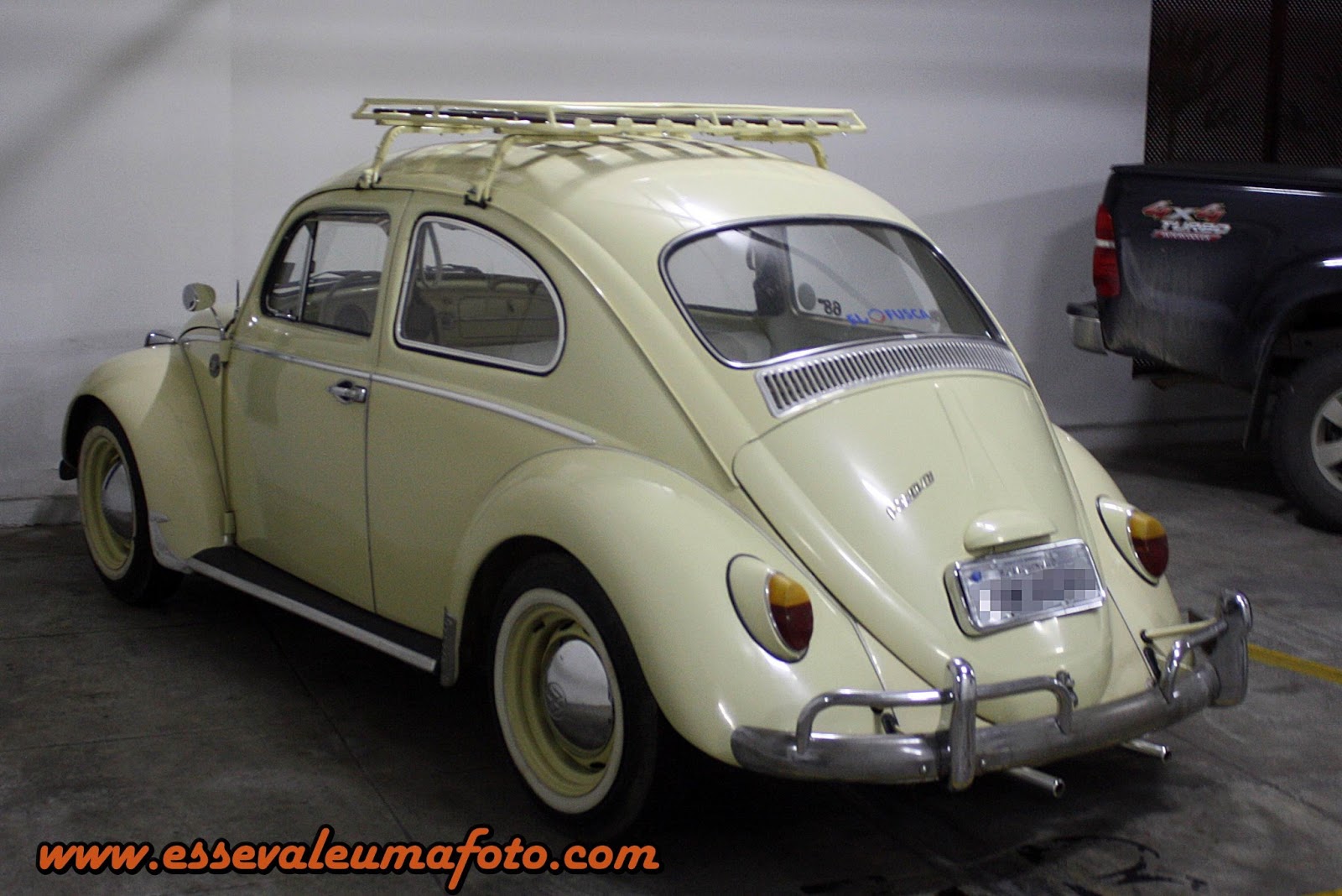 Registros Automotivos do Cotidiano: VW Fusca 1968