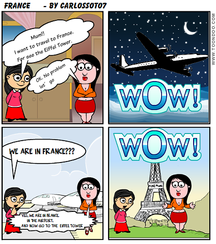 OUR ENGLISH CLASS: Challenge: comics