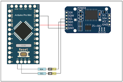 Make it easy!: Arduino DS3231 example tutorial