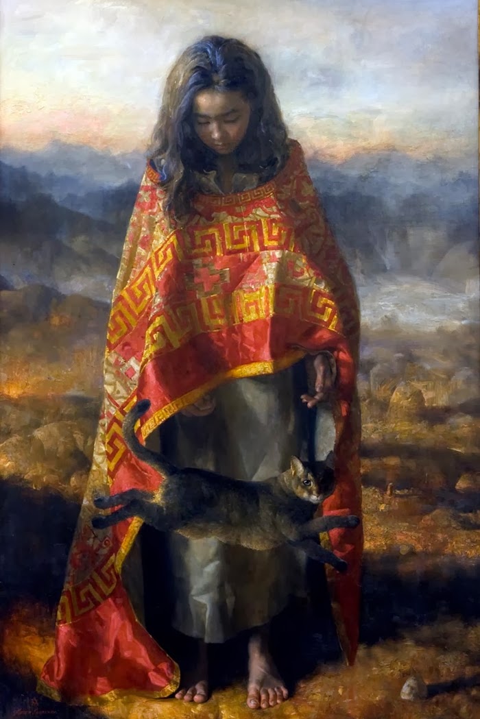 Arsen Kurbanov | Russian Realist Portrait Painter | 1969