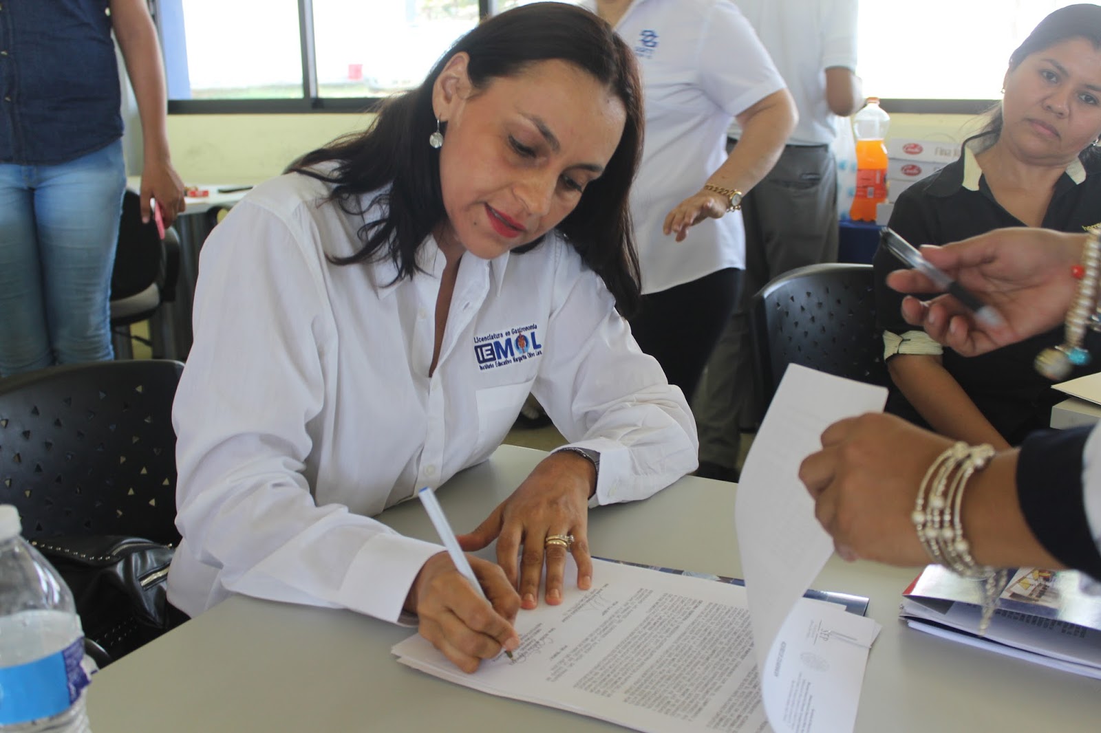 Reafirman lazos grupo universitario sotavento con el CETIS 72 | Imagen ...