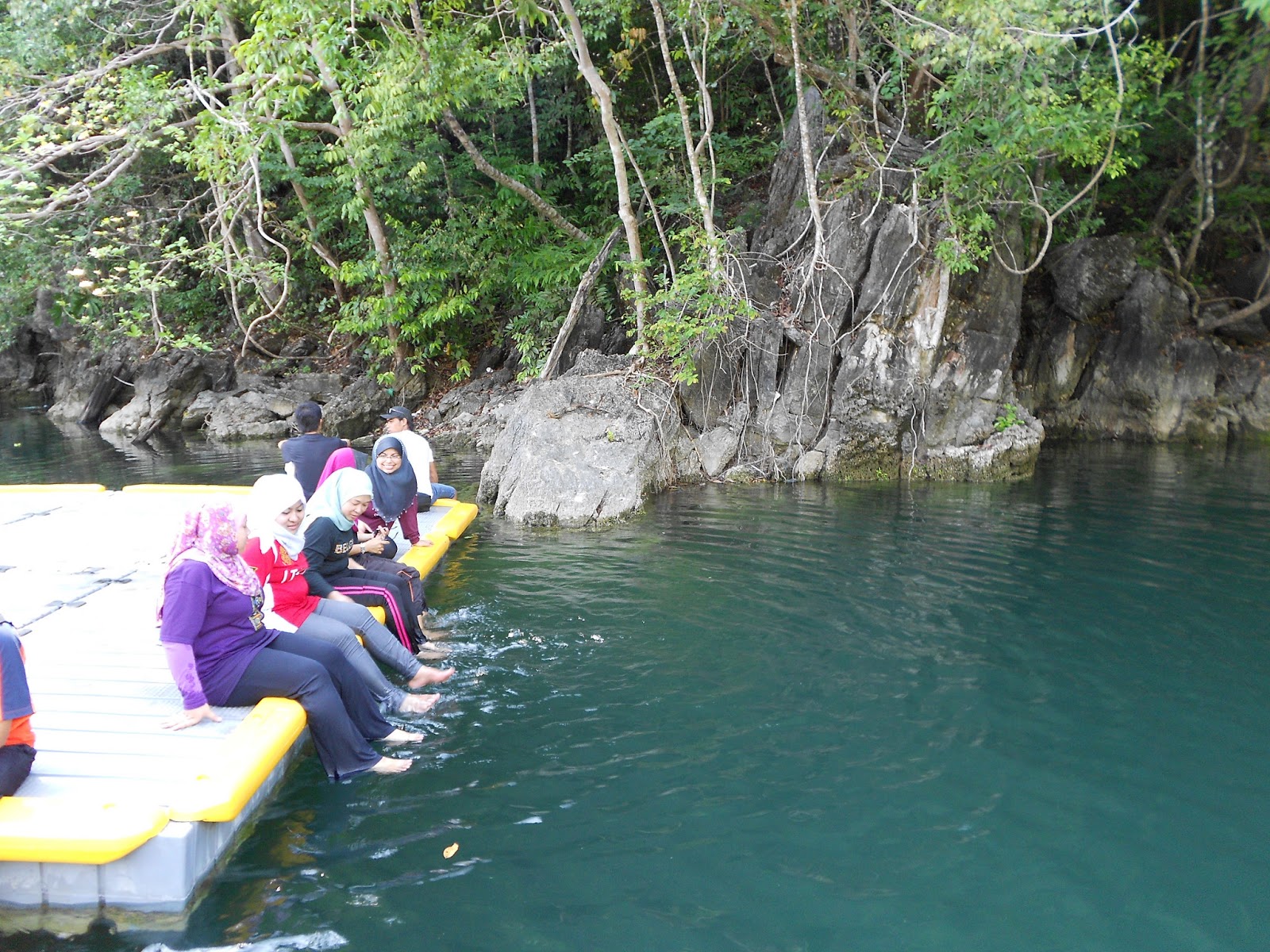 FREELITTLEBRAIN: The ever green legend of Pulau Dayang Bunting