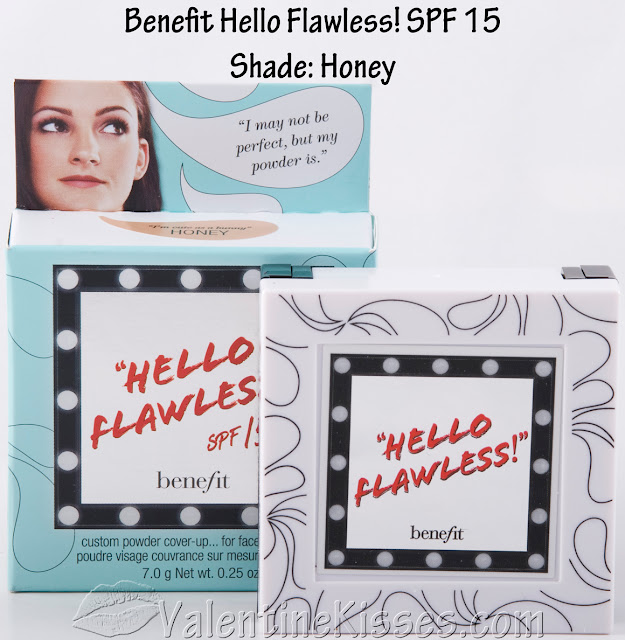 Valentine Kisses: Benefit Hello Flawless! SPF 15 in the shade Honey ...