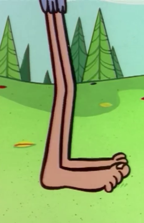 Anime Feet: Dexter's Lab: Dee Dee