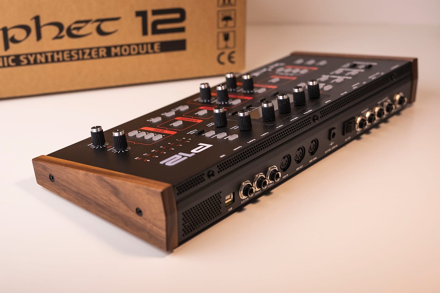 MATRIXSYNTH: Dave Smith Instruments Prophet 12 Desktop Module Synthesizer