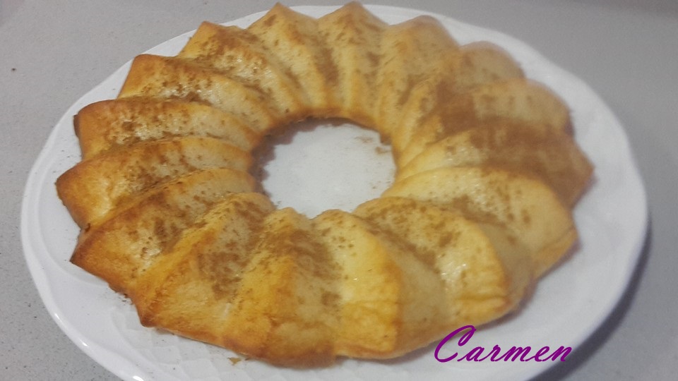 ROSCA DE QUESO FRESCO Y HARINA DE ALMENDRAS