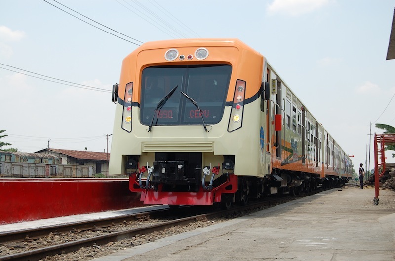 KRL Asli Buatan Indonesia Ini Go Internasional Loh !!:KUMPULAN SERIAL ...