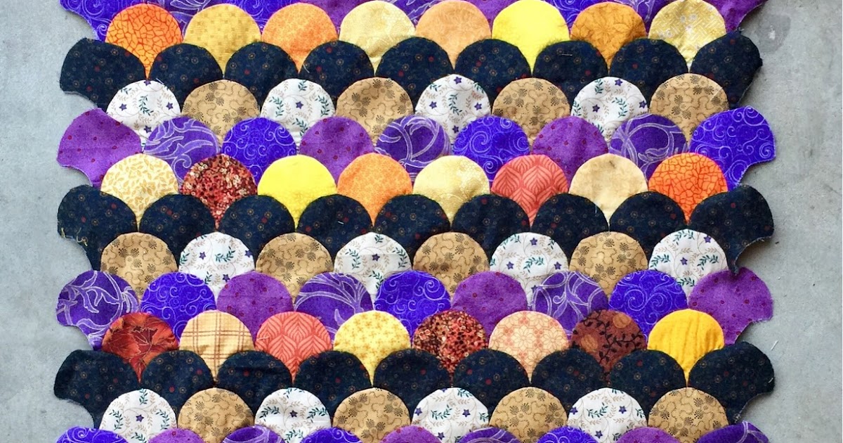 HAND PIECING: Clam Shell Quilts