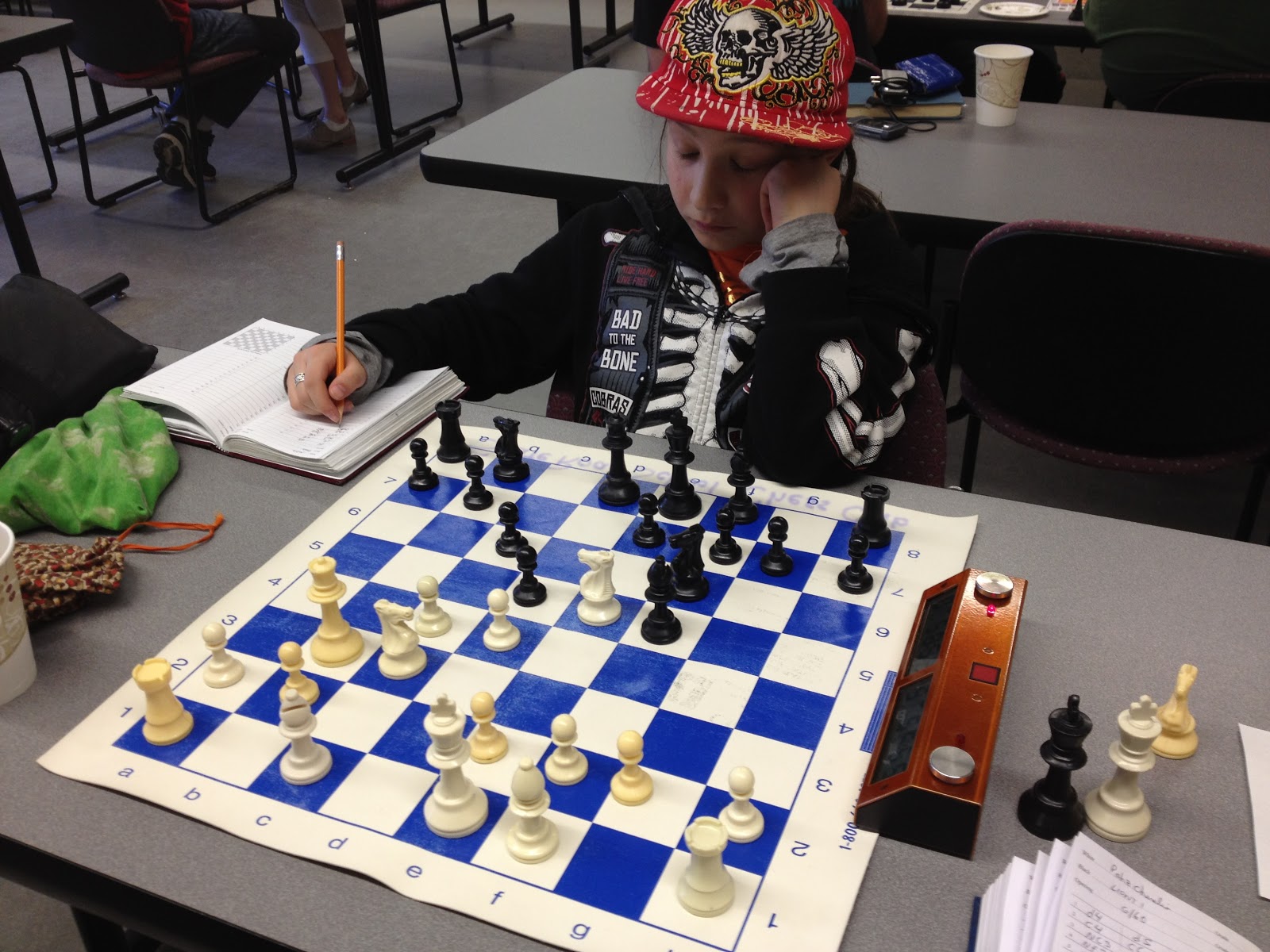 Rochester Chess Club Blog: RIFENG XIA AND MATT SLOMSKI SHARE 1ST PLACE ...