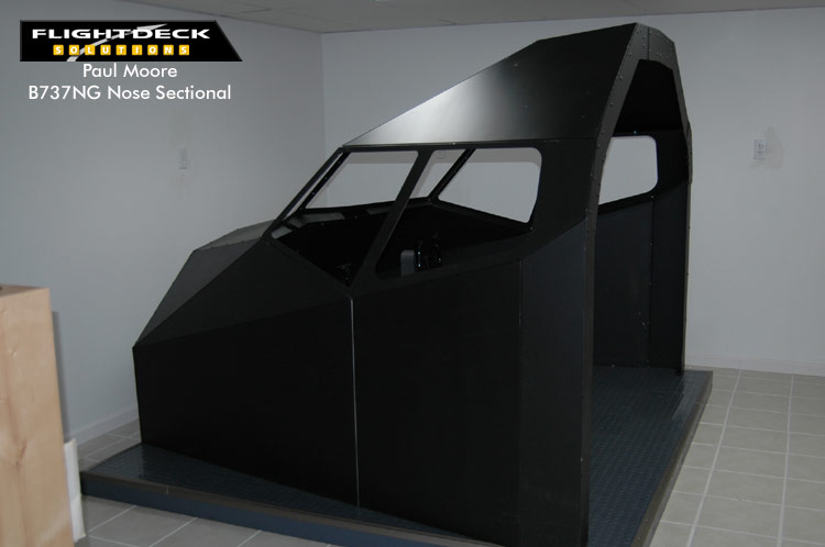 737NGX Project: 3: Cockpit Shell