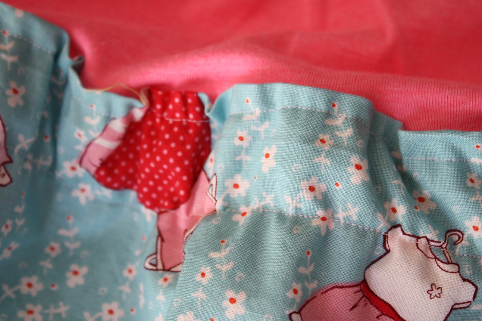 sew grown: Tank top to Dress Tutorial with Ruffled waist.