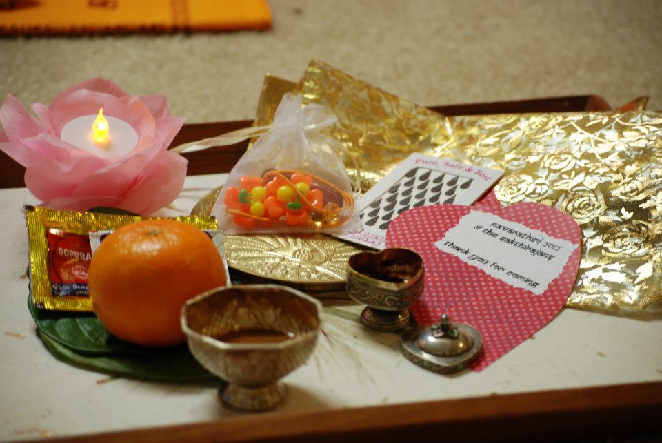 Another Day Another Thought: Navarathiri 2012 @The Sakthirajans