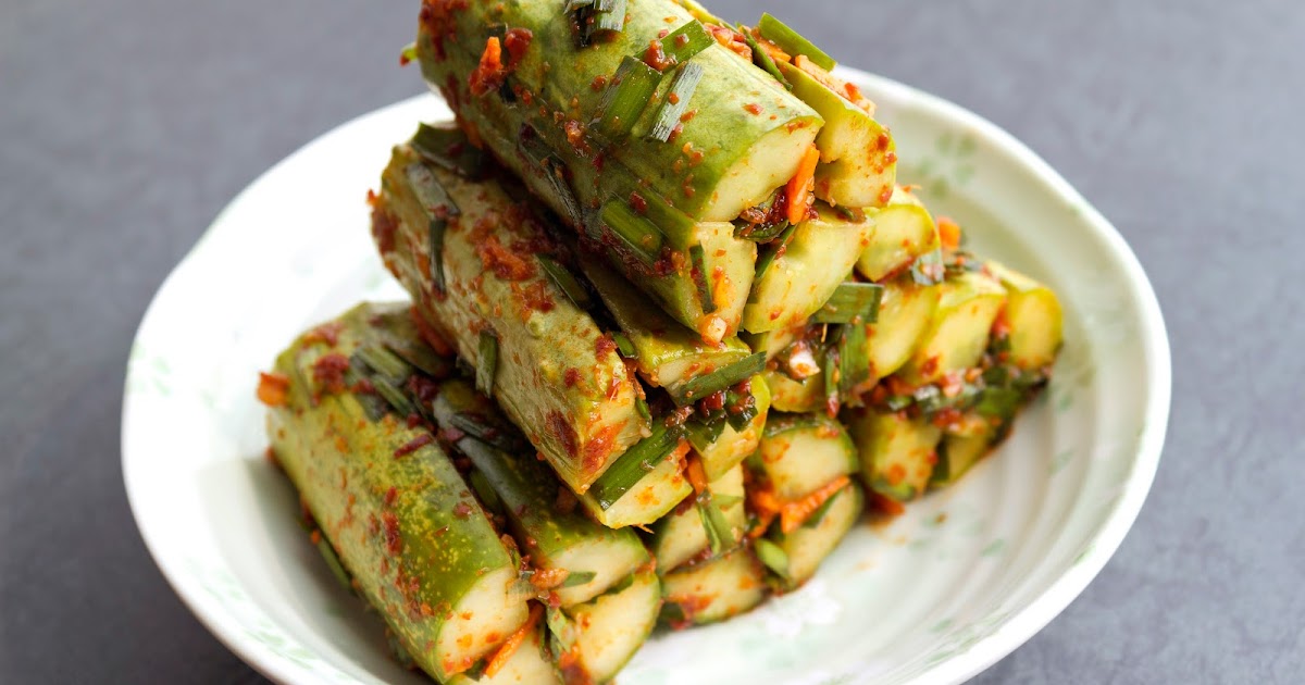 5 Popular Types of Kimchi