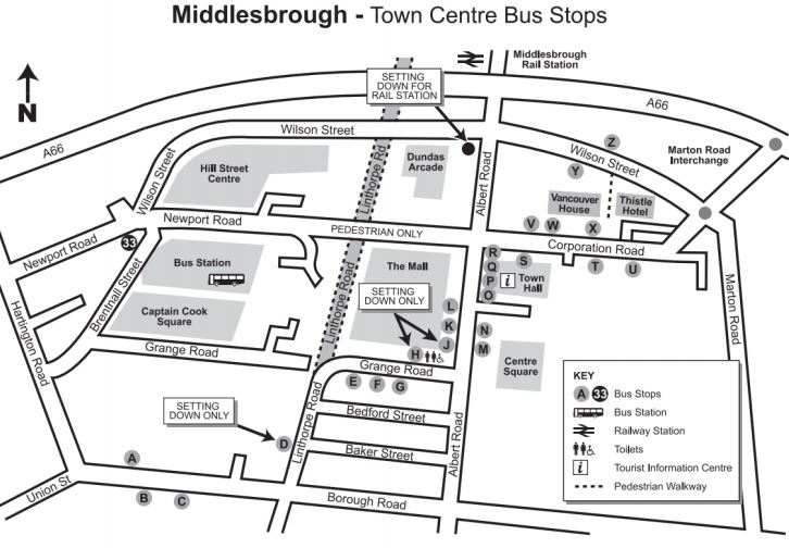 Great British Bus Routes: X93: Middlesbough - Scarborough