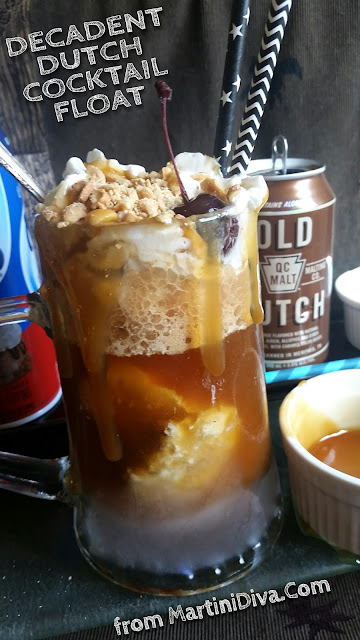 The MARTINI DIVA: DECADENT DUTCH COCKTAIL FLOAT