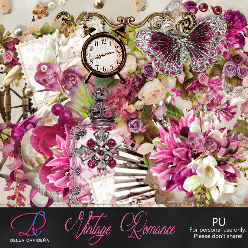 MyTaggingAddiction: Vintage Romance Frame