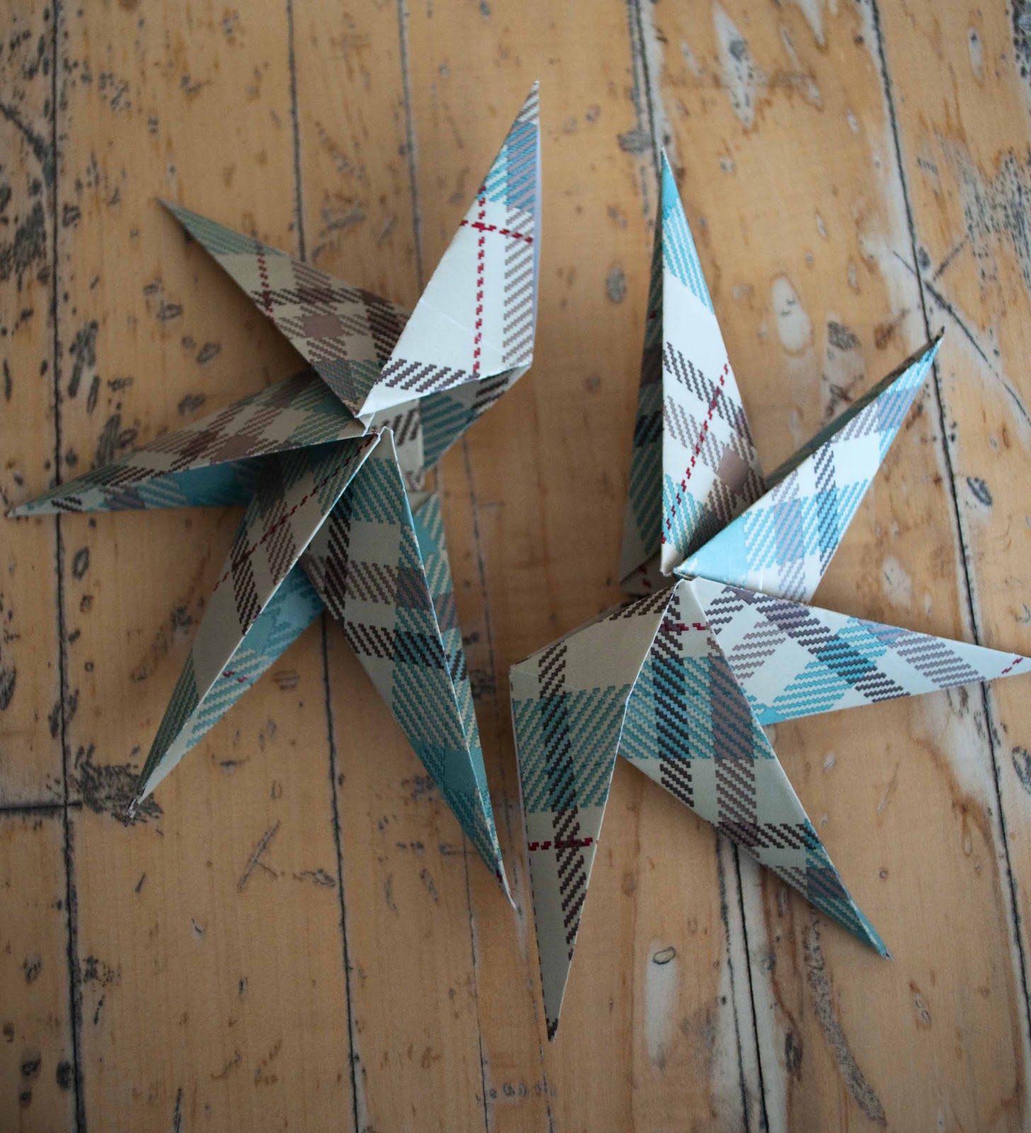 Paisley Sprouts: paper star tutorial