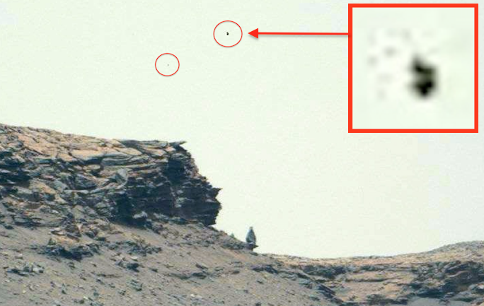 UFO SIGHTINGS DAILY: Deity Statue Found On Mars With Giant Diamond ...