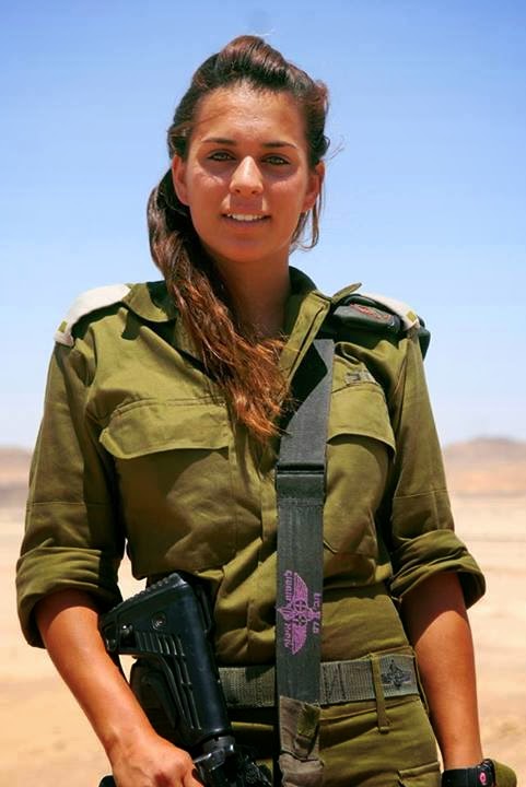 WOMEN OF THE IDF: Twin Beauties in the IDF
