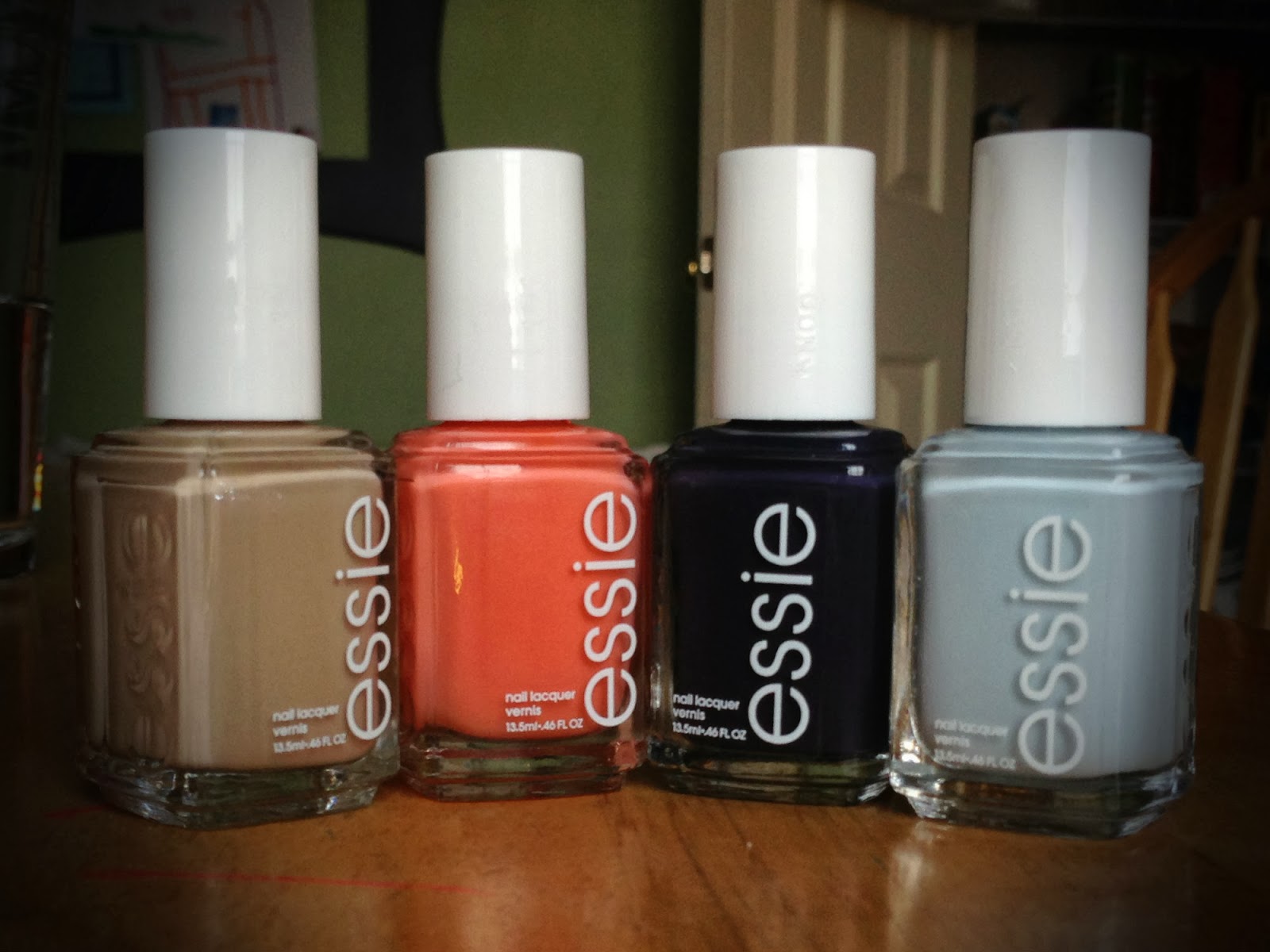 Mani by Annie: Essie Resort Collection Review