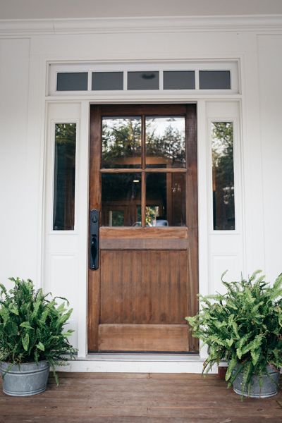 The Ultimate Guide for Beautiful Front Door Inspiration | Little House ...