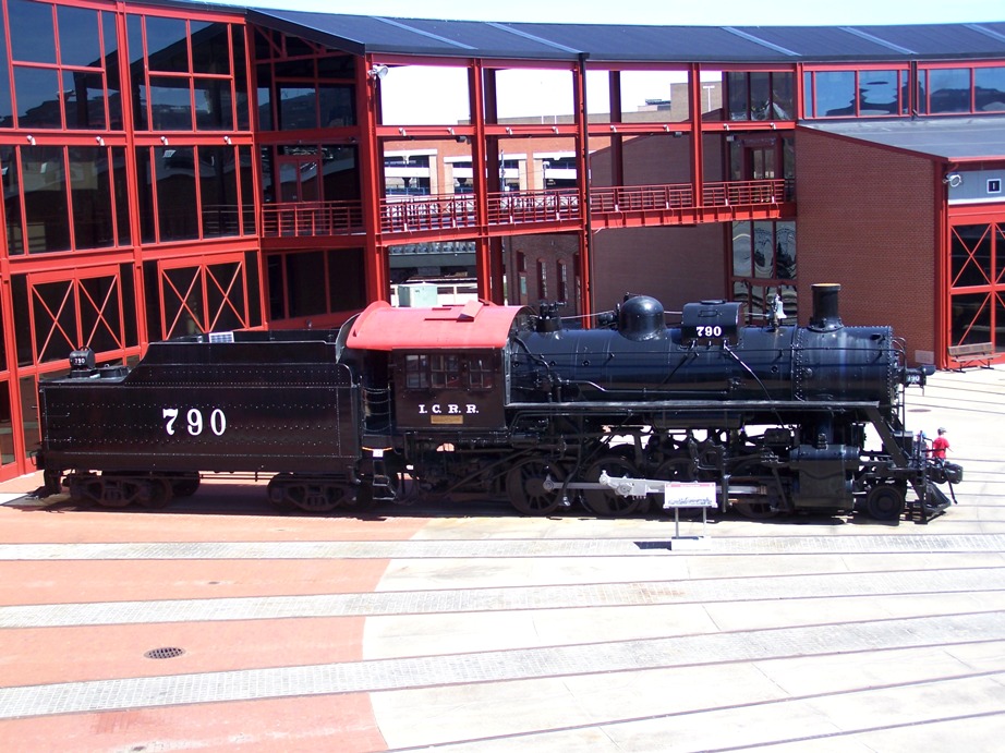 Frank's Place: Illinois Central 790