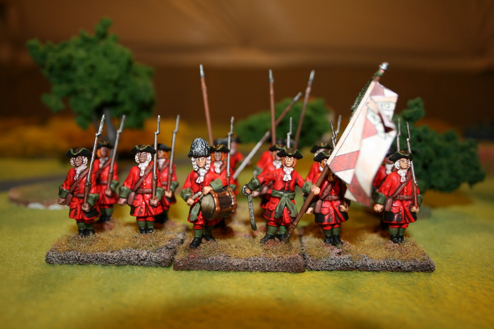 Lead and Cardboard: War of the Spanish Succession