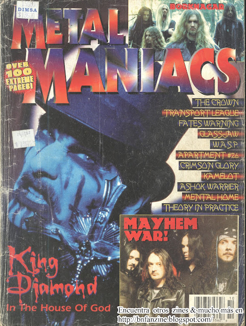 BN Fanzine: mayo 2012