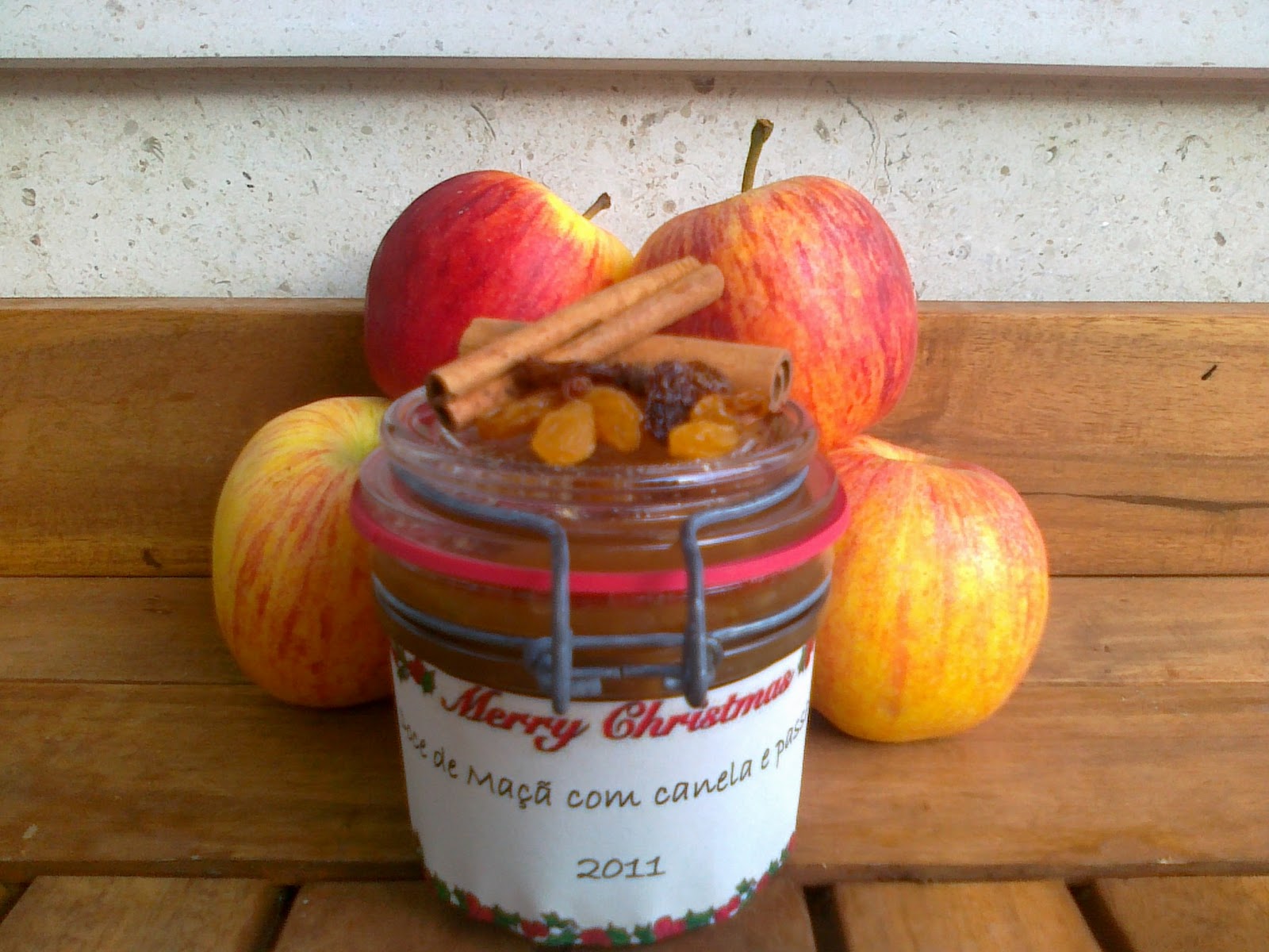 Bolos, Doces e Compotas / Cakes and Jams: Doce de Maçã com canela e ...