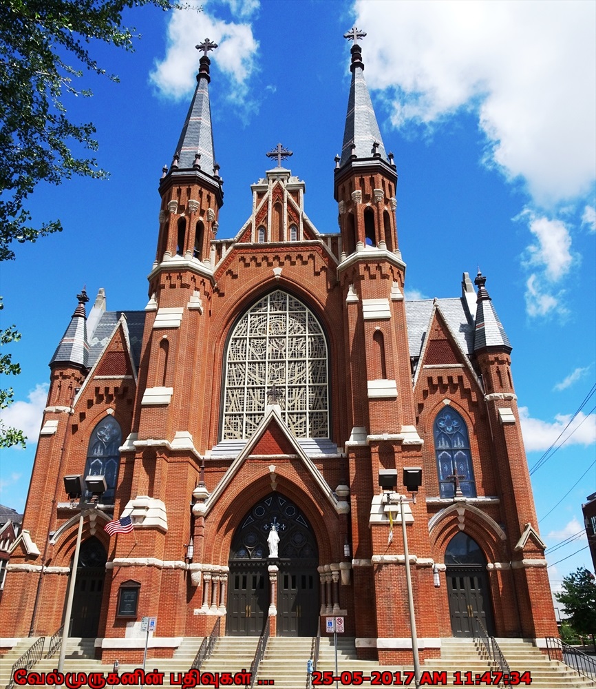 Cathedral of Saint Paul in Birmingham AL - Exploring My Life
