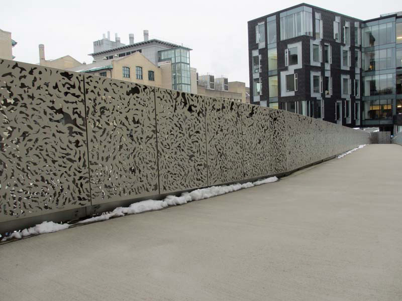 Pittsburgh Murals and Public Art: Randy Pausch Bridge by multiple artists