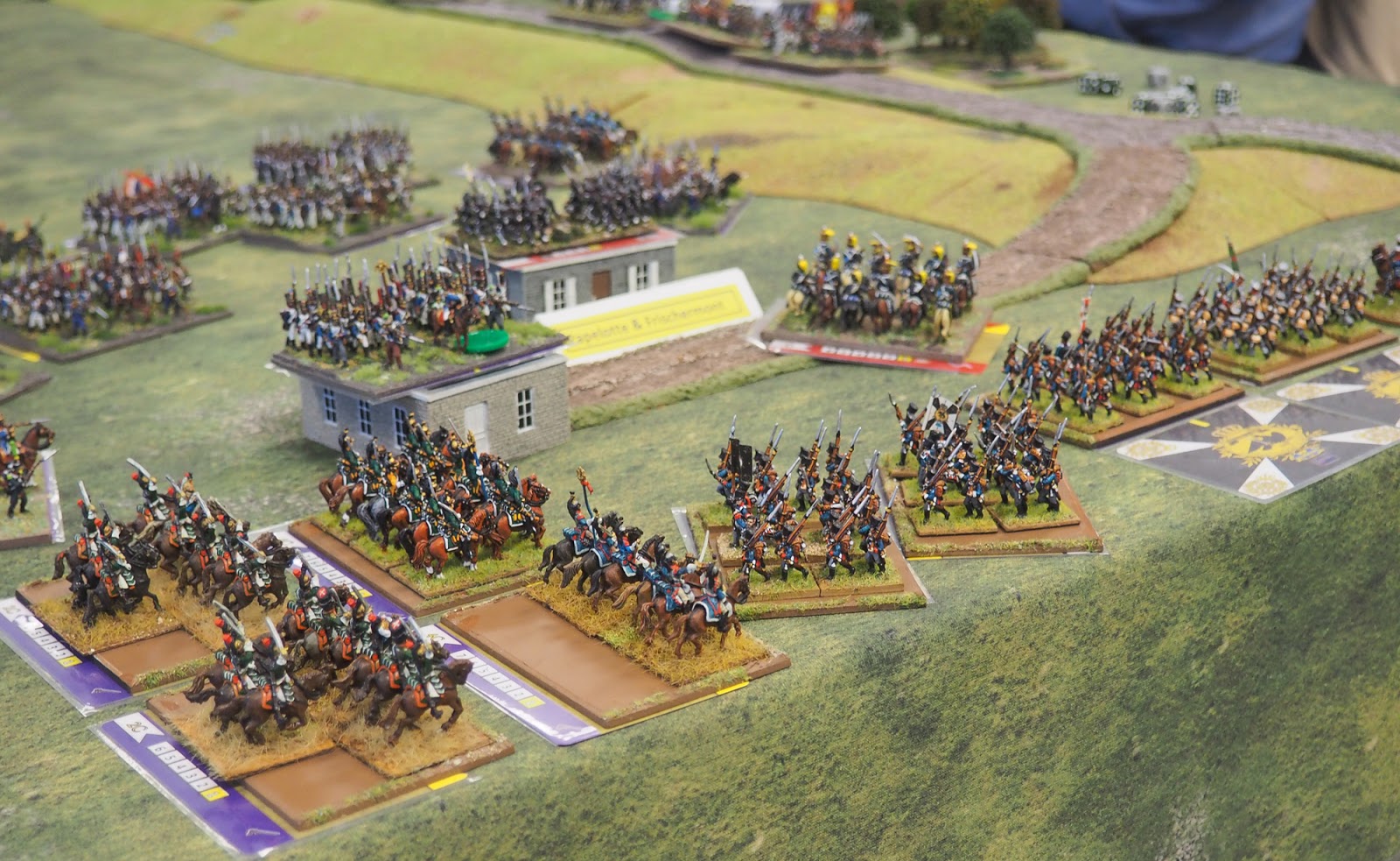 The Stronghold Rebuilt: Blucher At Waterloo - Again