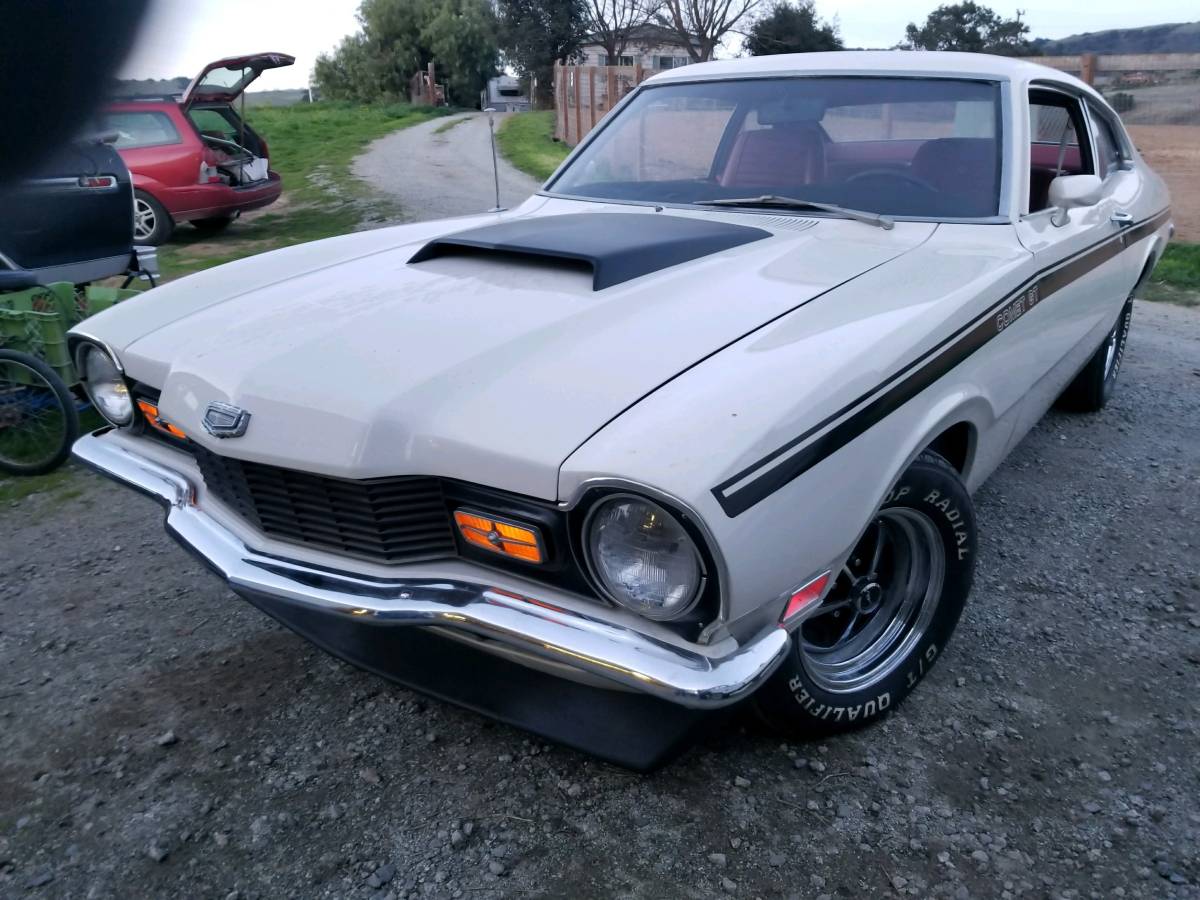 Almost Christmas: 1971 Mercury Comet GT - DailyTurismo