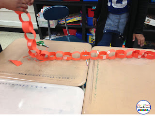 Paper Chain Challenge | One Room Schoolhouse