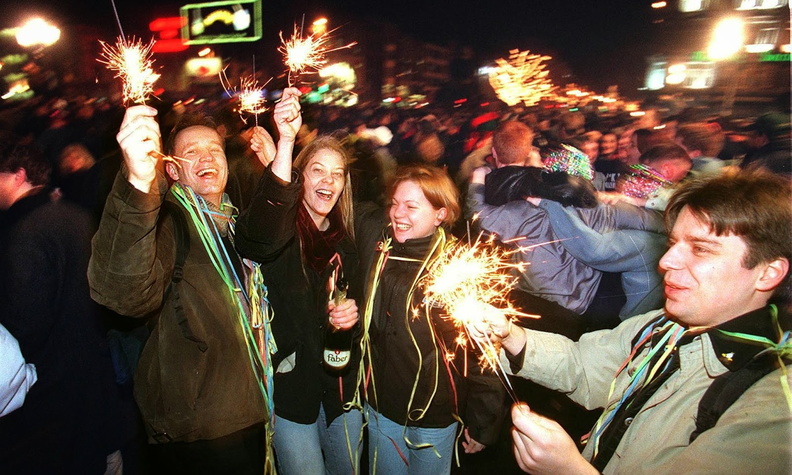 Partying All Night at Mauritius during New Year
