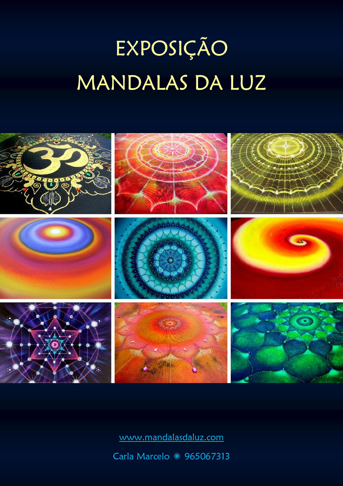 Encontro de Alternativas em Sintra: Exposição MANDALAS DE LUZ de Carla ...