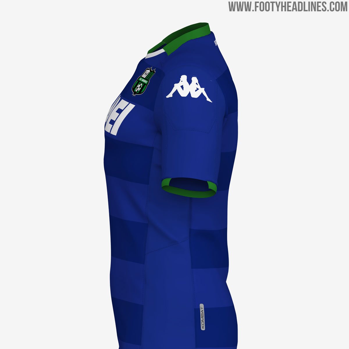 Sassuolo 19-20 Home, Away & Third Kits Released - Footy Headlines