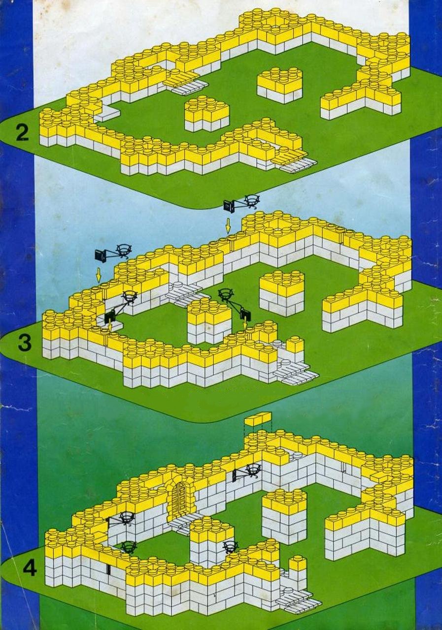 EXIN CASTILLOS ¡ EL JUGUETE QUE HACE HISTORIA ! ... para construir mil ...