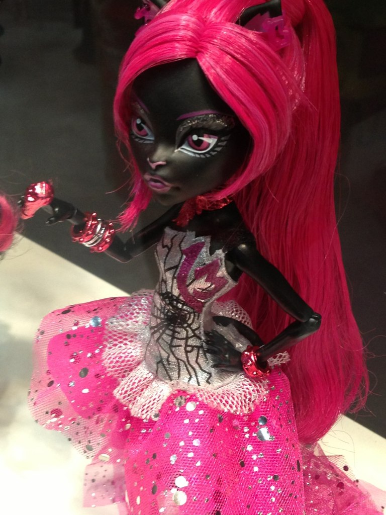 Monster High-Pretty : Catty Noir en la Comic Con