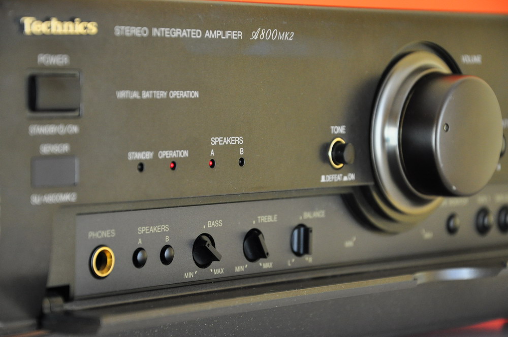 Technics SU-A800 mk2 - Integrated Amplifier | AudioBaza