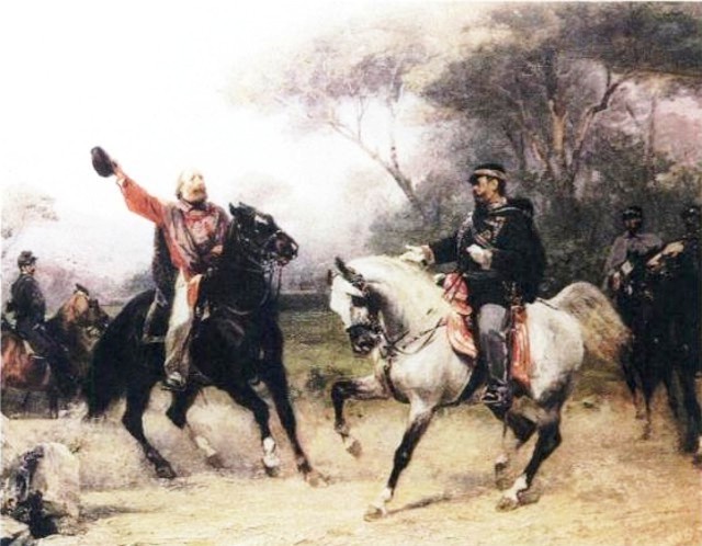 Javier Coria: GARIBALDI: EL HÉROE DE DOS MUNDOS (III)