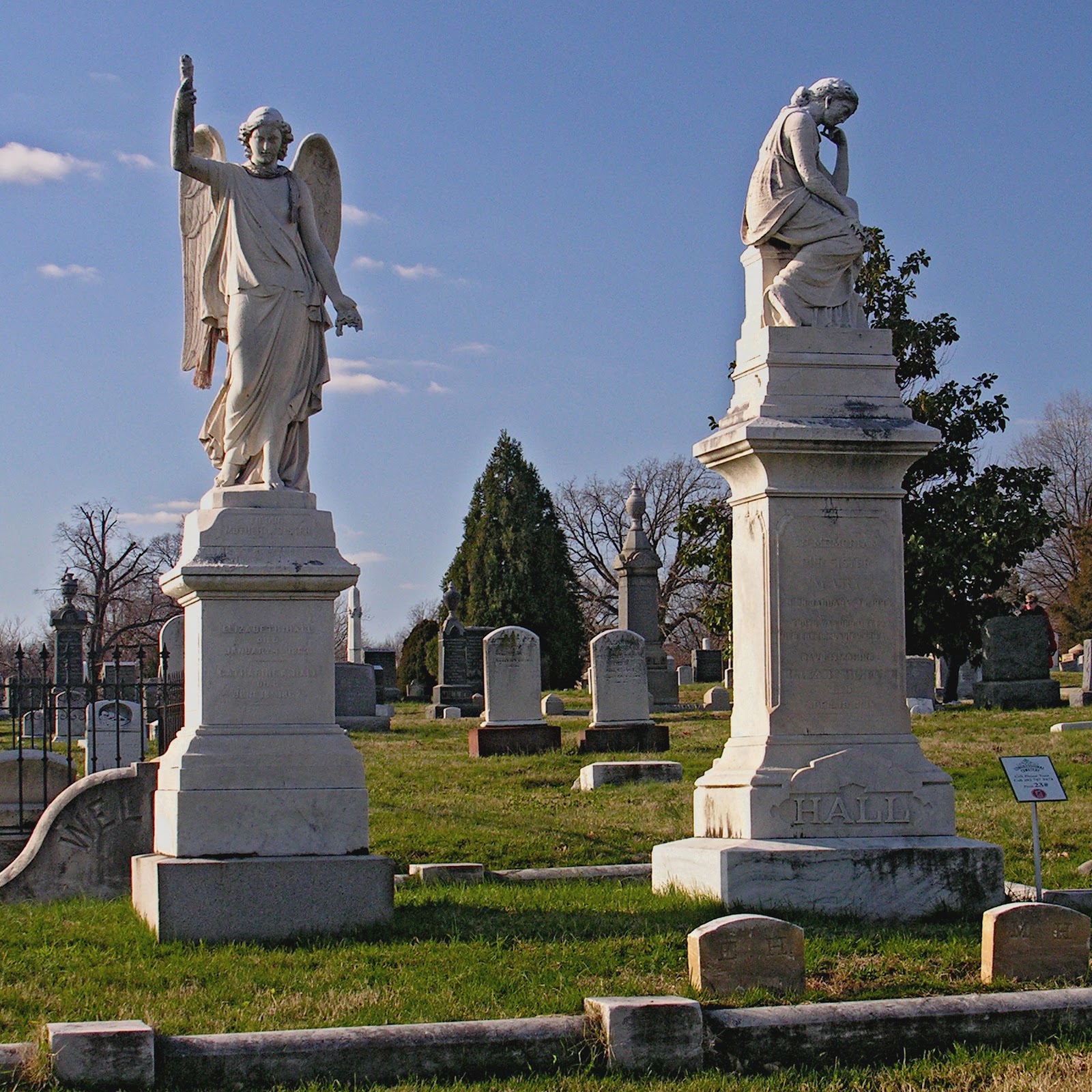 Landmarks: Mary Hall: The Madam on the Mall